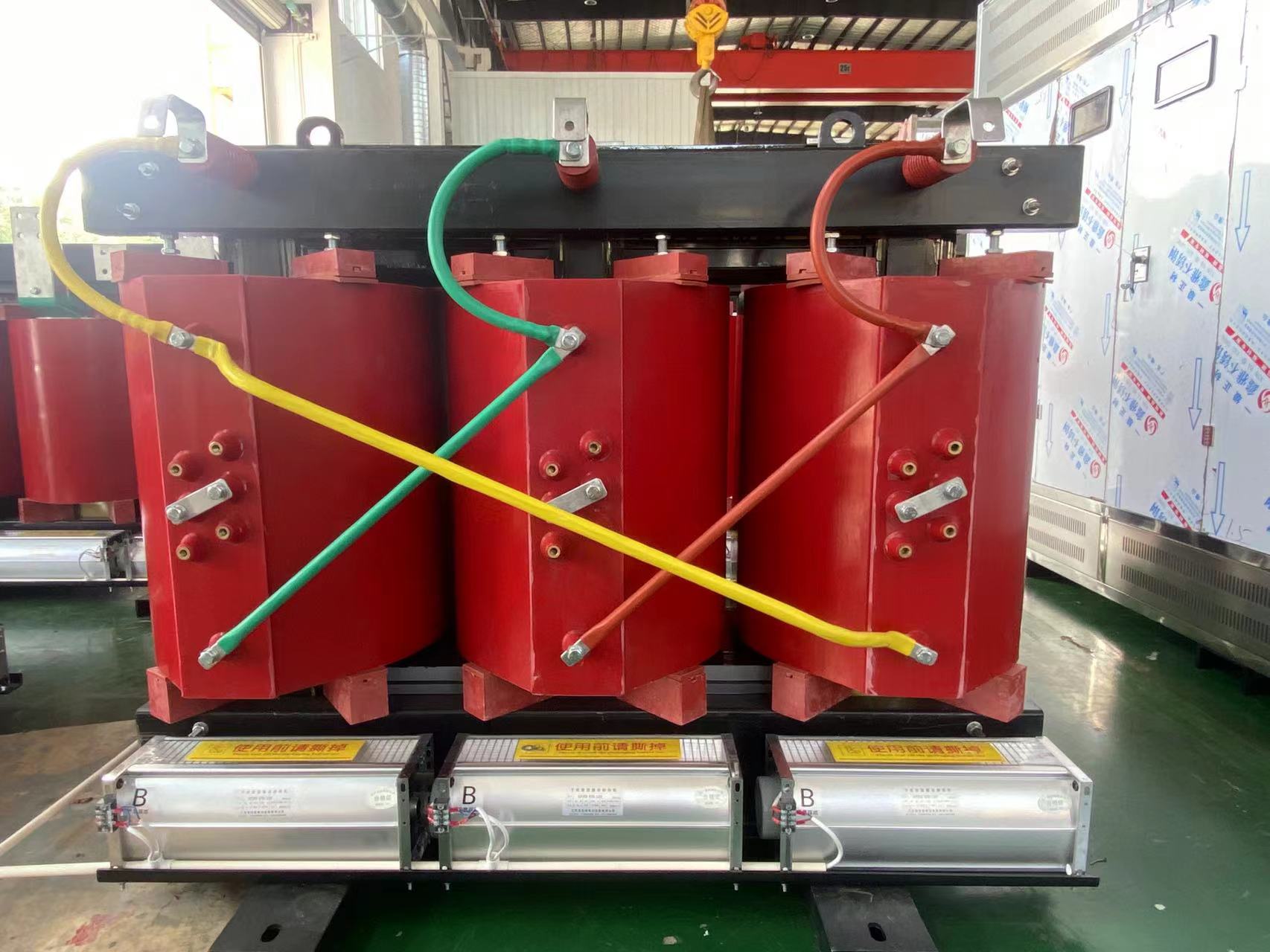 China distribution 700kva Dry type transformer manufacturers ...