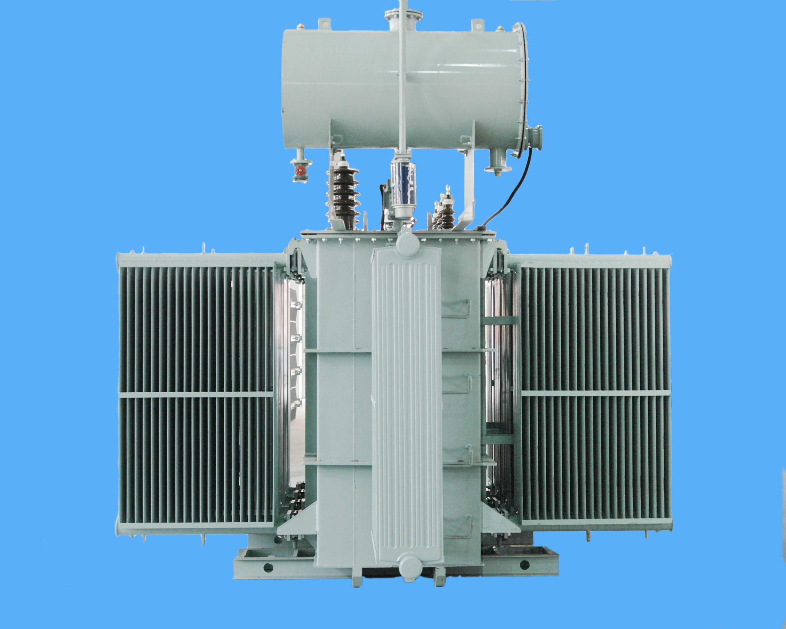 10kv grey power transformation power transformer from China ...